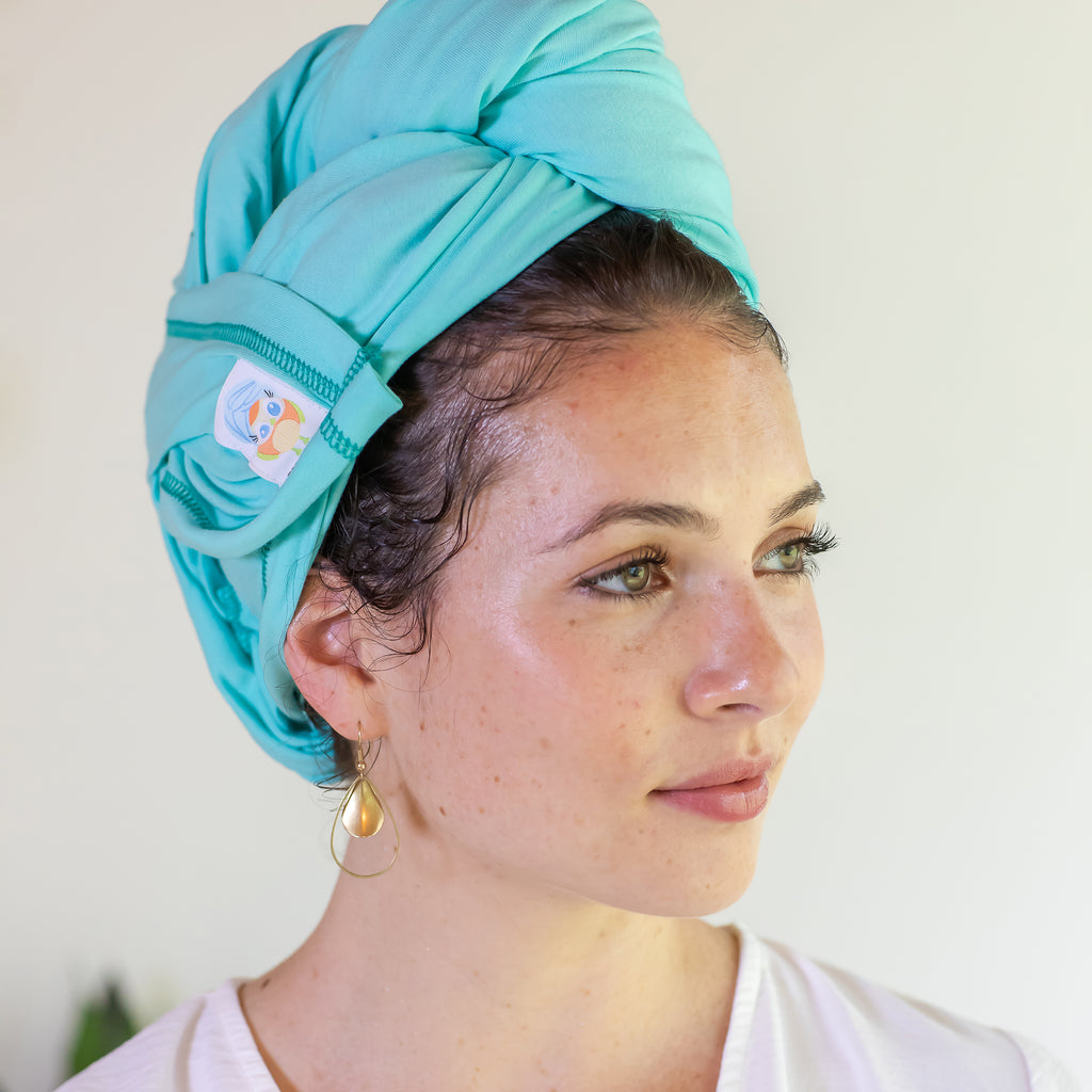 Mint Tee-Owel T-shirt Towel – Tee-Owels